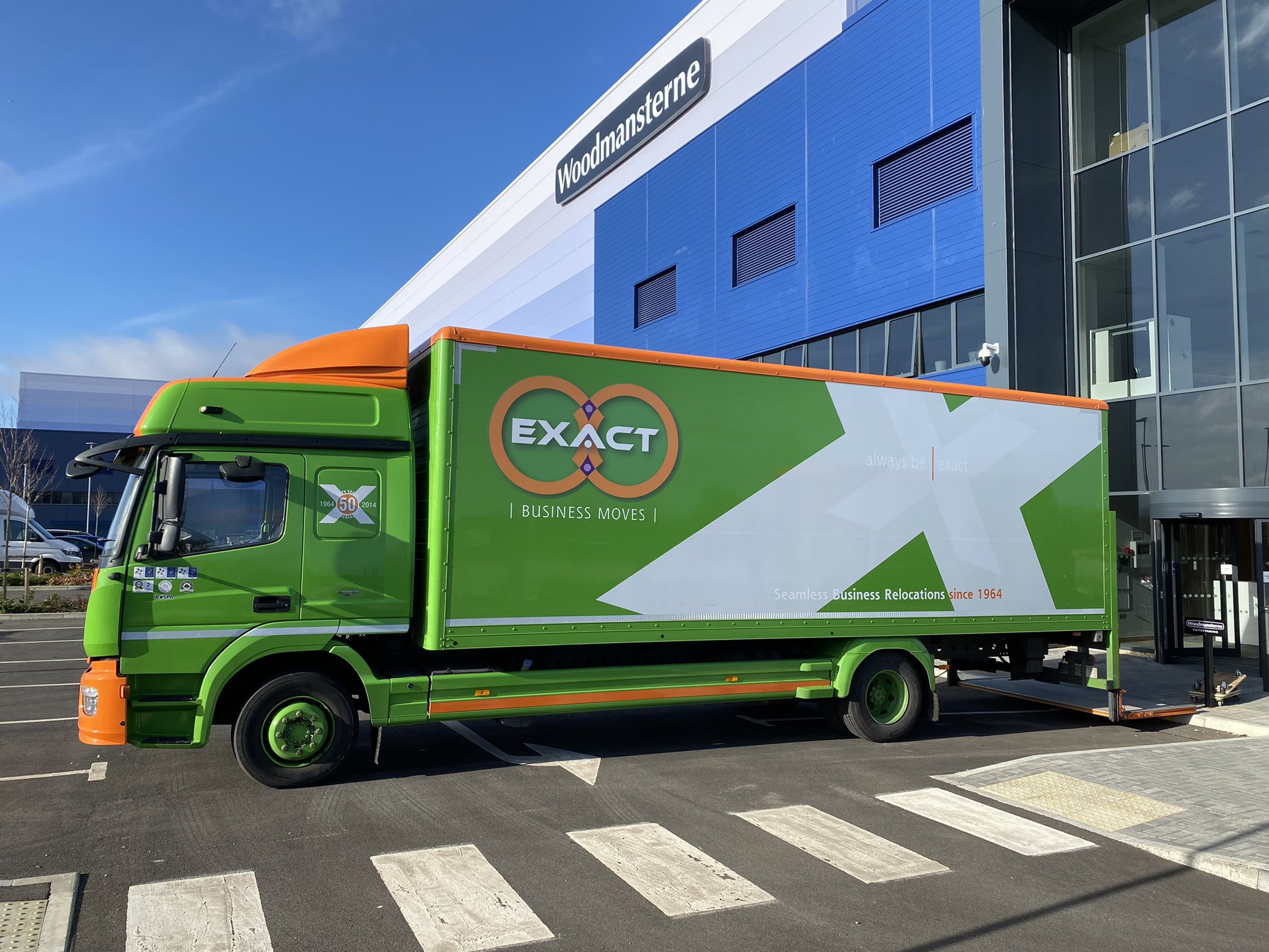 EXACT Moves - Seamless business relocations since 1964